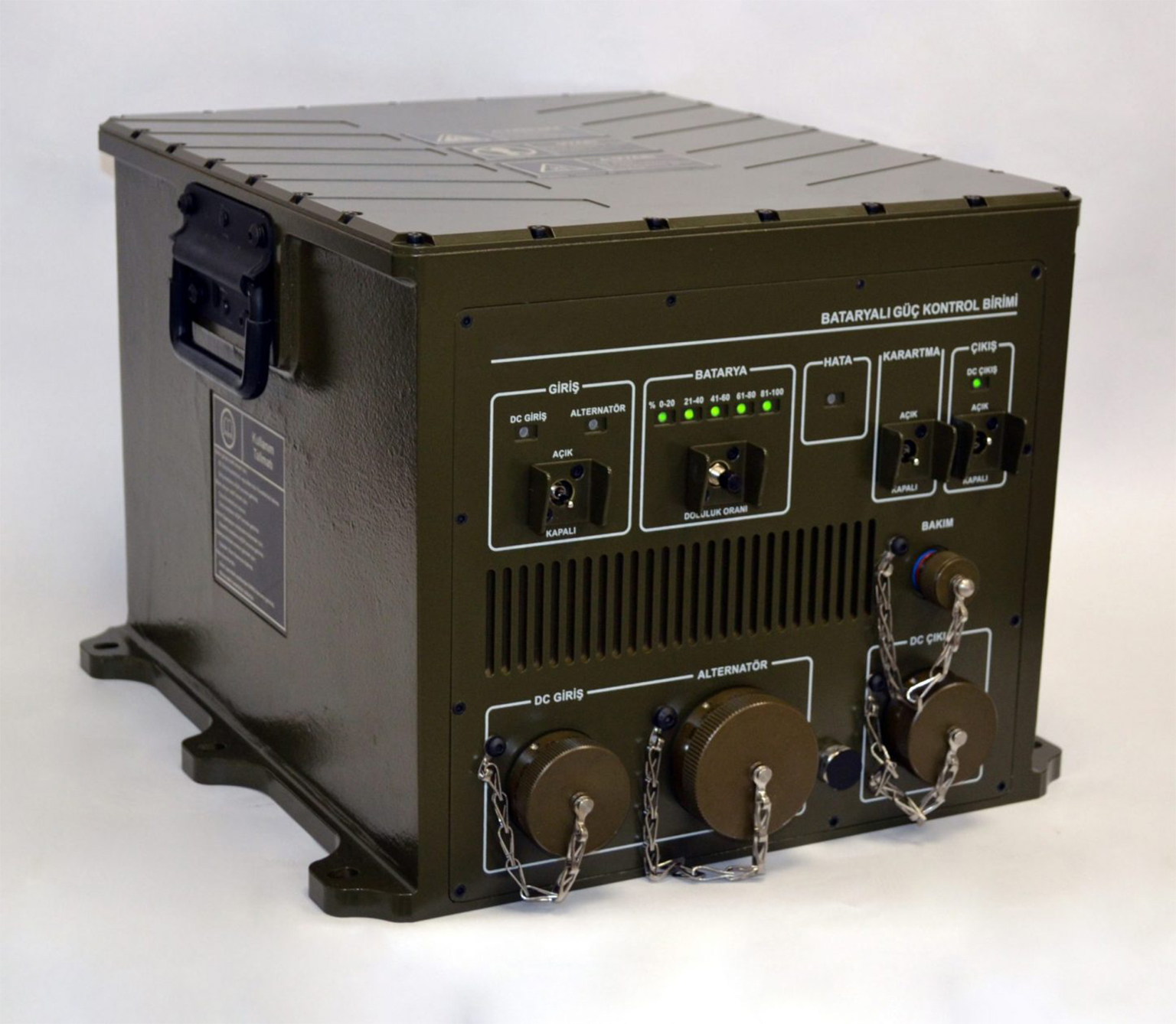 BGKB Rugged DC UPS System | KOLT