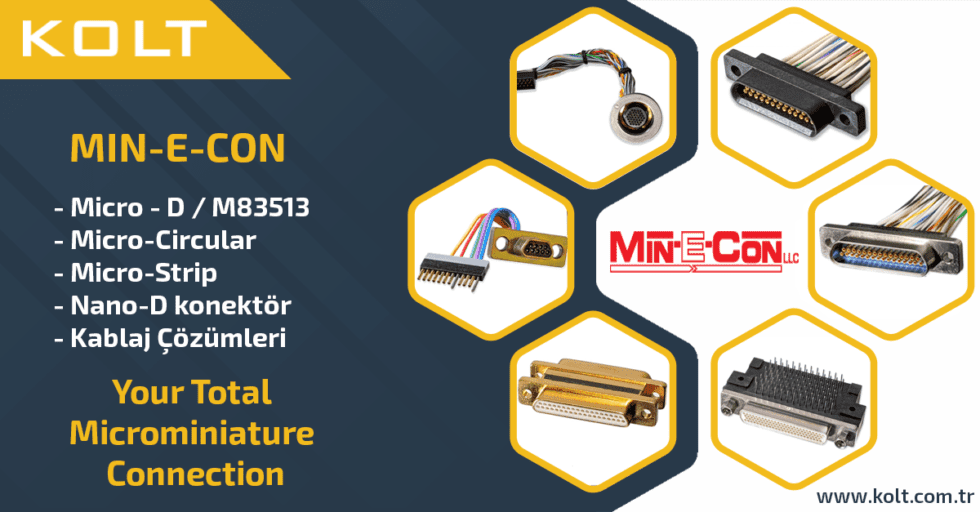 Our new connector manufacturer: Min-E-Con, LLC | KOLT