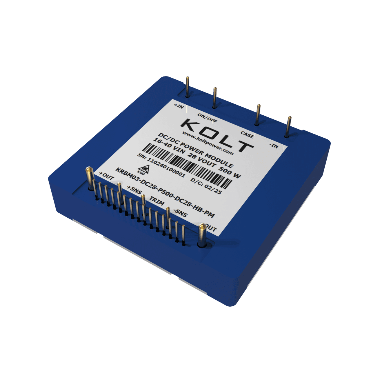 Isolated DC-DC Converters | KOLT